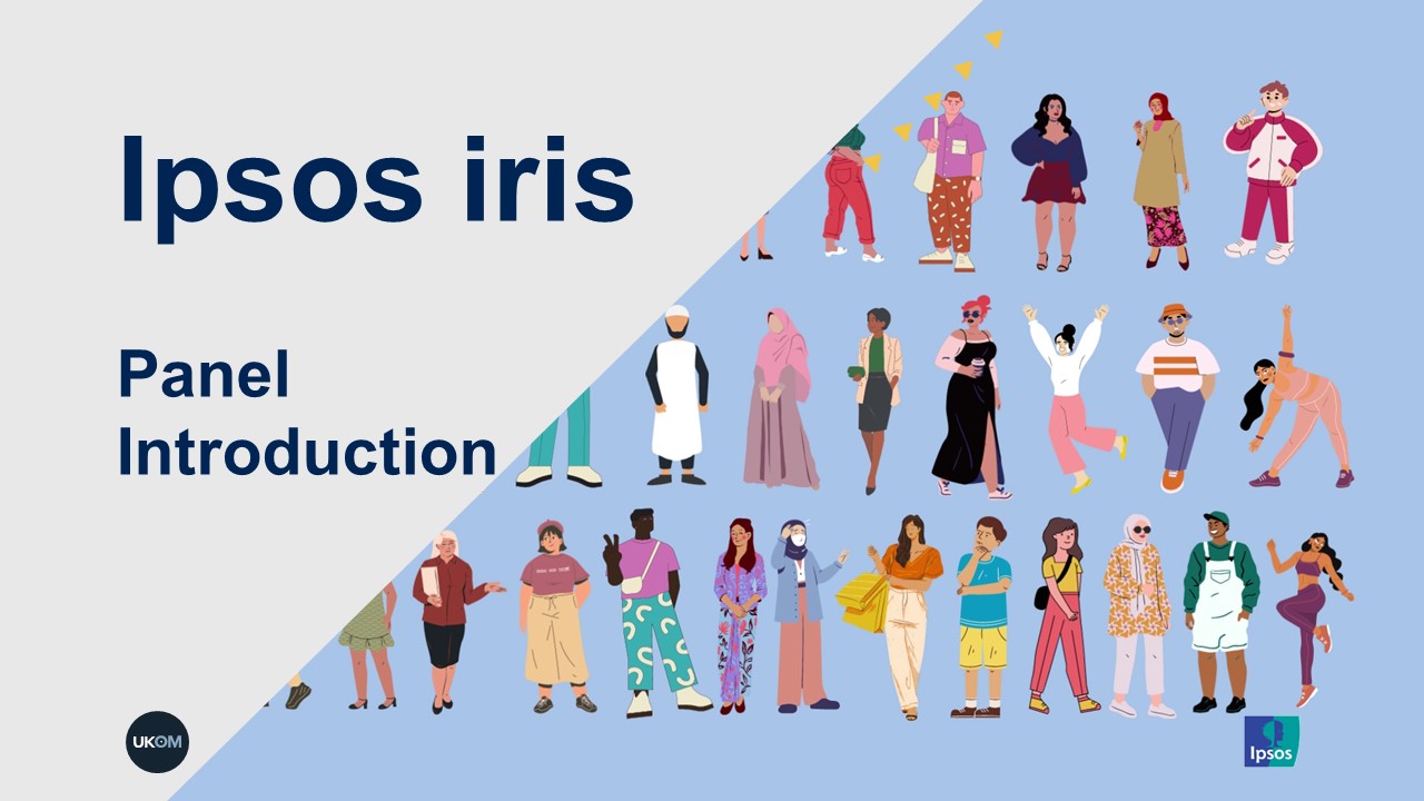Panel Introduction Video | Ipsos iris
