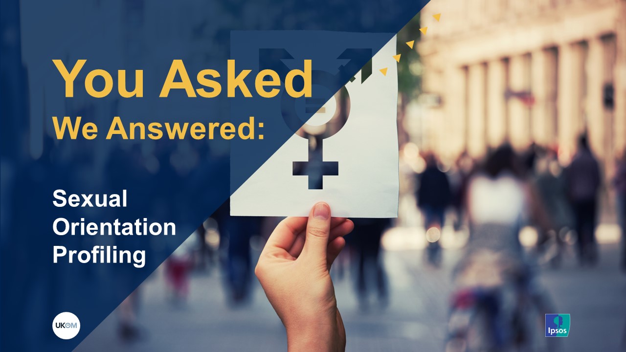 You Asked, We Answered: Sexual Orientation Profiling | Ipsos iris